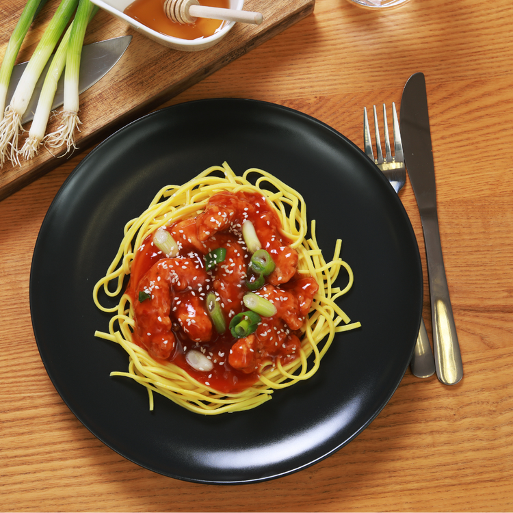 Red Box Kitchen - Ready Meals - Honey Chilli Chicken and Rice