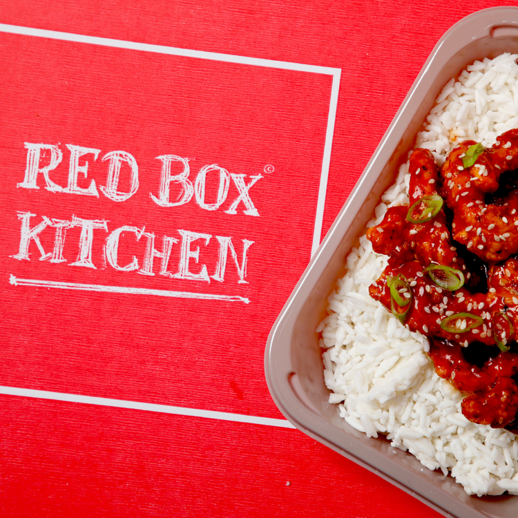 Red Box Kitchen - Ready Meals - Honey Chilli Chicken and Rice