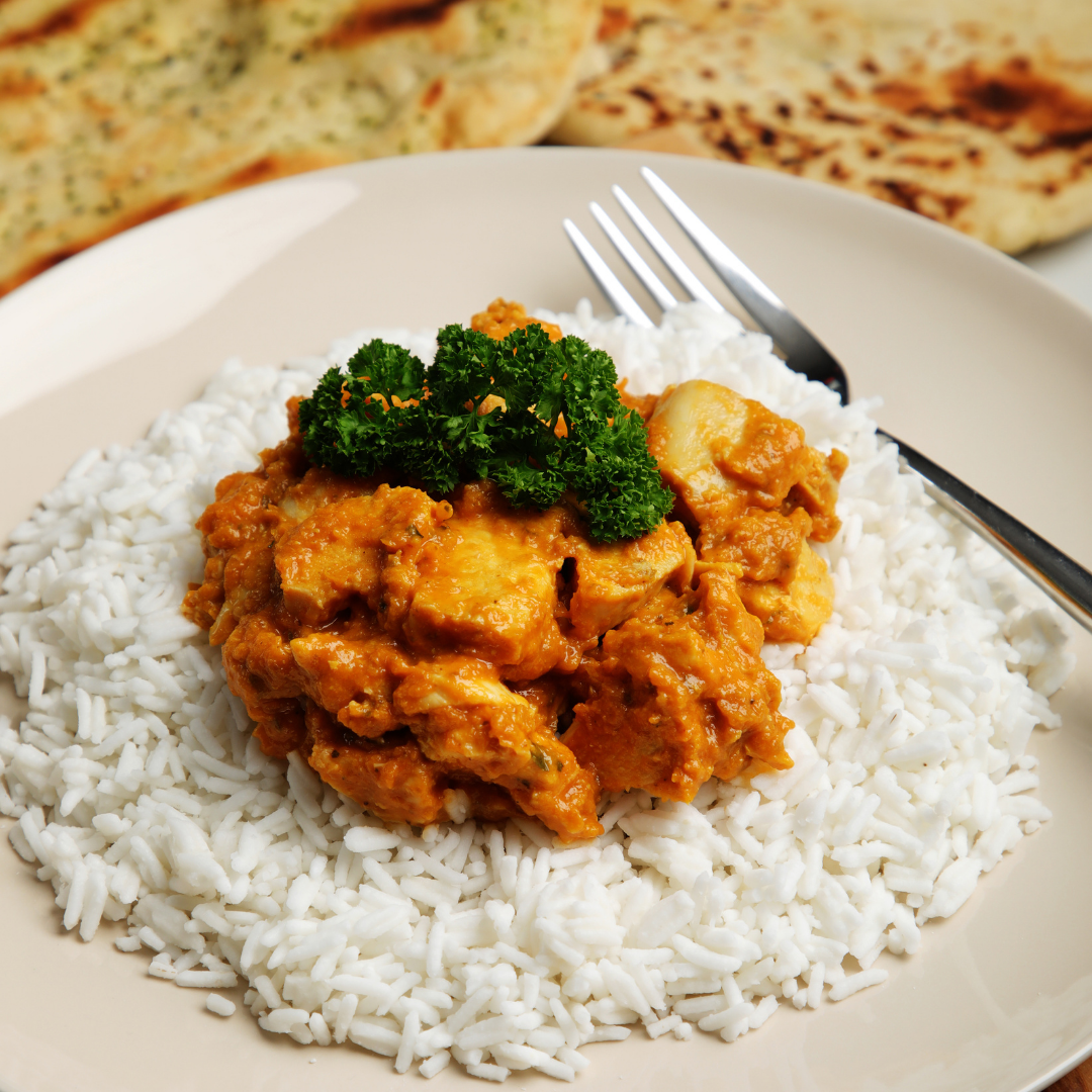 Red Box Kitchen - Ready Meals - Butter Chicken and Rice