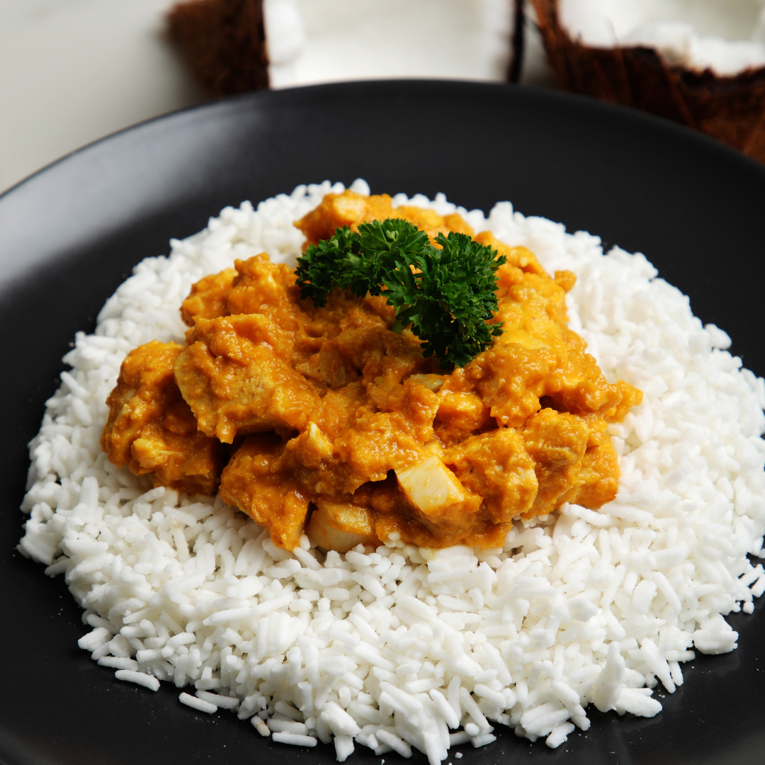 Red Box Kitchen - Ready Meals - Chicken Korma and Rice